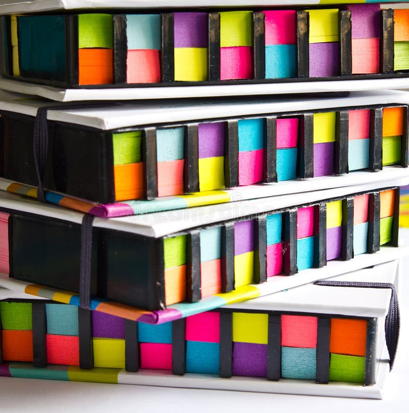 Paper Index. stock photo. Image of memo, accessorries - 25325962