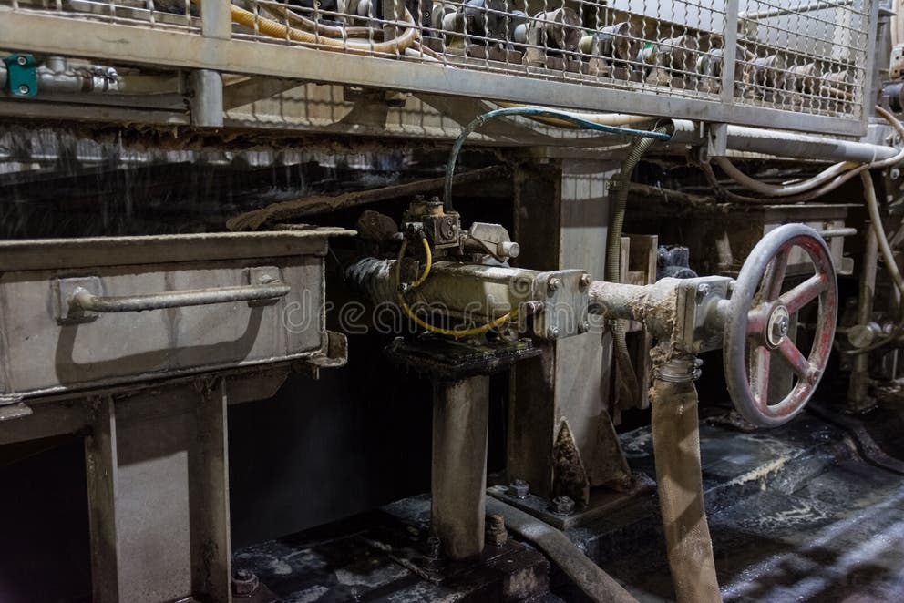 Paper Industrial Mesh Production Continuous Drying First Step Equipment ...