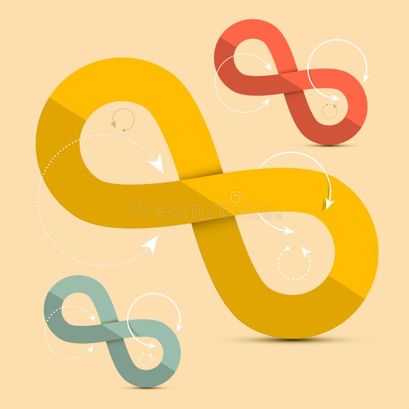 Cut Infinity Symbols Stock Illustrations – 15 Cut Infinity Symbols ...