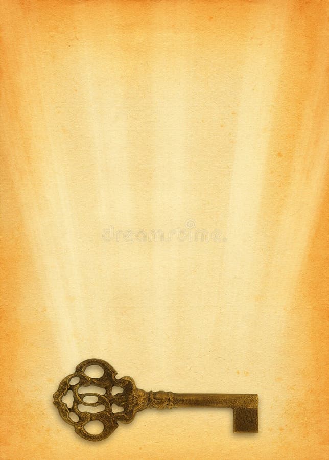 Gold key stock image. Image of success, education, achieve - 1449869