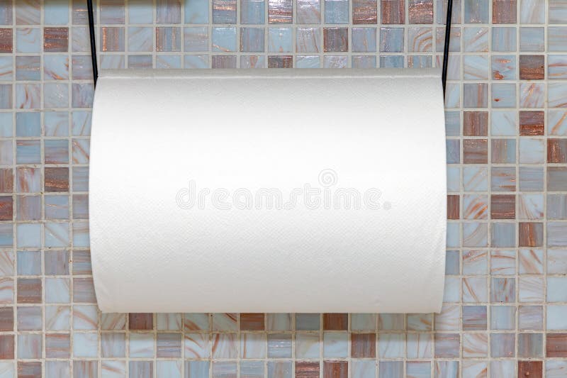 Paper kitchen towels stock photo. Image of closeup, clean - 359893474