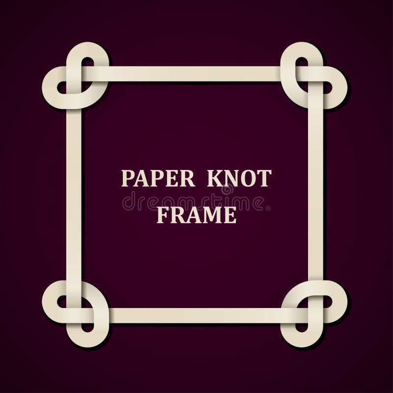 Knot Frame Stock Illustrations – 18,544 Knot Frame Stock Illustrations ...