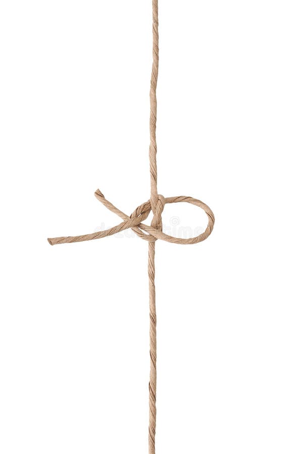 Paper knot stock photo. Image of effect, pattern, white - 34997928