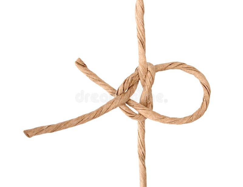 Cord knot stock image. Image of backgrounds, attached - 27702523