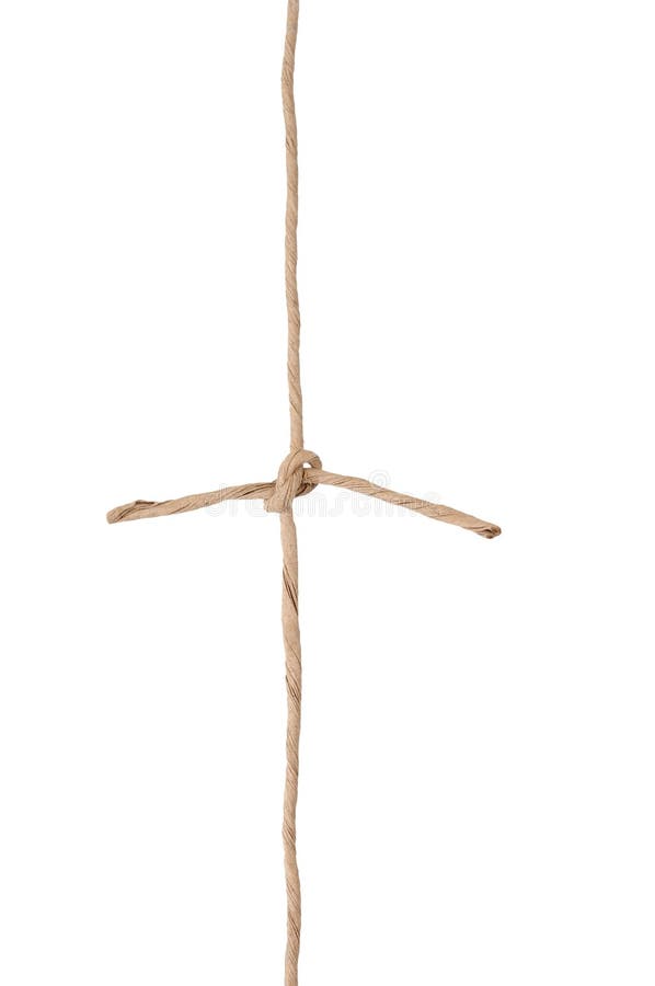 Paper knot stock photo. Image of effect, pattern, white - 34997928