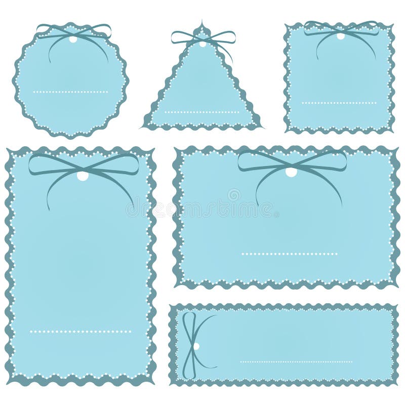 Paper label stock vector. Illustration of packaging, beautiful - 24150222