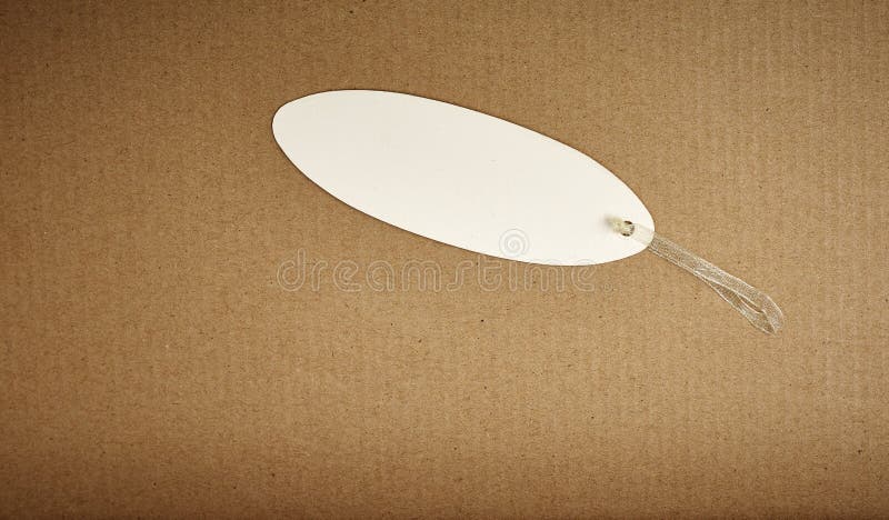 Paper label stock photo. Image of hang, gift, circle - 79183452