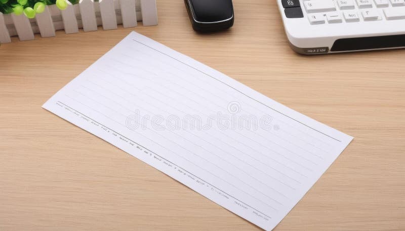 Paper Label Message Note Message Paper Blank Page Tape Office Business ...
