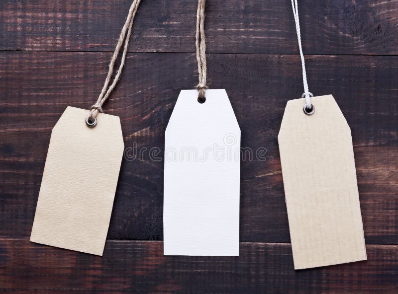 Paper labels stock image. Image of notice, poster, message - 18014283