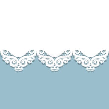 Paper lace border stock vector. Illustration of pink - 60037156