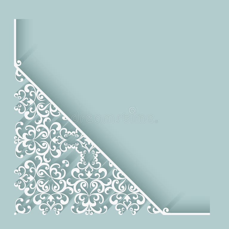 Lace Corner Stock Illustrations – 8,832 Lace Corner Stock Illustrations ...