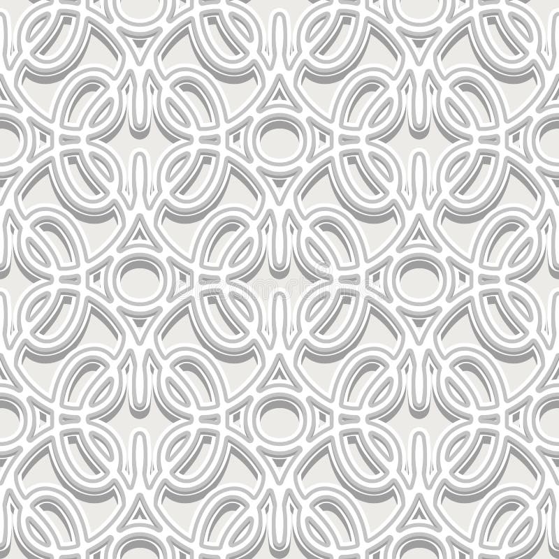 Paper lace pattern stock vector. Illustration of curve - 34183377