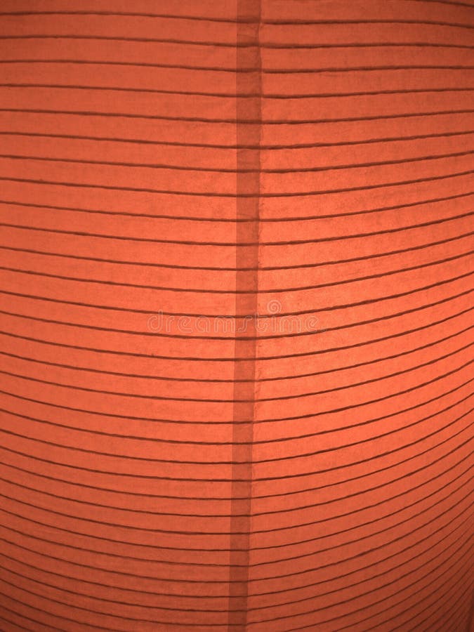 Paper lamp stock image. Image of orange, traditional - 15802737