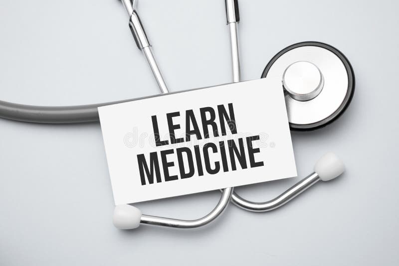 Learn medicine stock image. Image of health, equipment - 7903587