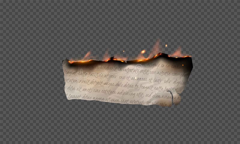 Illustration Torn Paper Fire Stock Illustrations – 868 Illustration ...