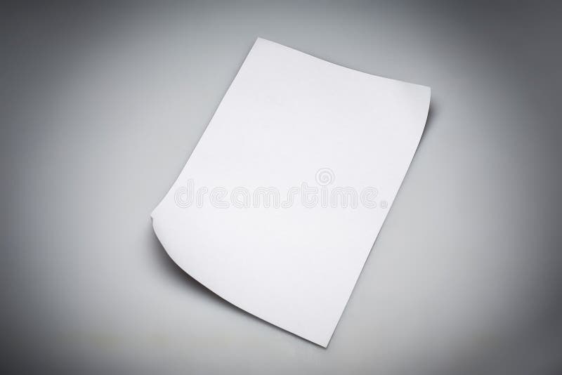 Paper stock image. Image of white, simplicity, single - 62883289