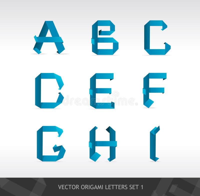 17+ Letters origami Free Stock Photos - StockFreeImages
