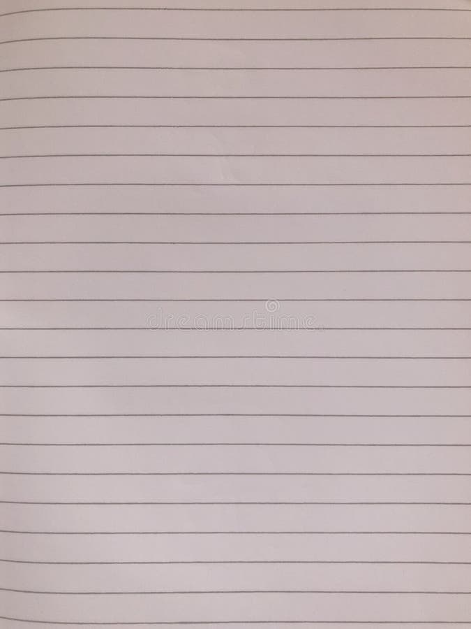 Paper with Lines Running Across Stock Photo - Image of book, paper ...