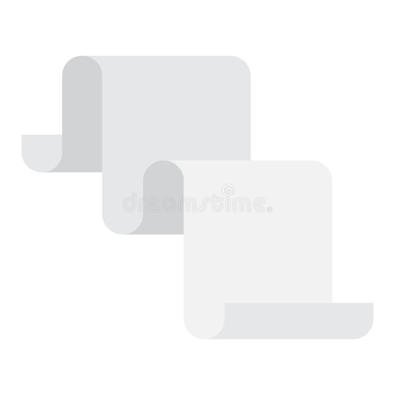 Paper Long Scroll. Sticker Sheet. Advertising Banner. Vector ...