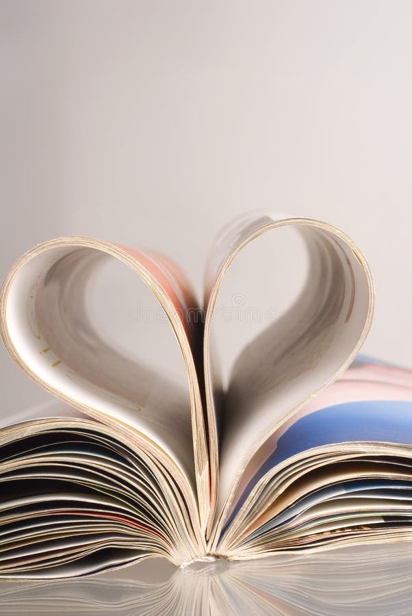 Paper love stock image. Image of reading, information - 1840677