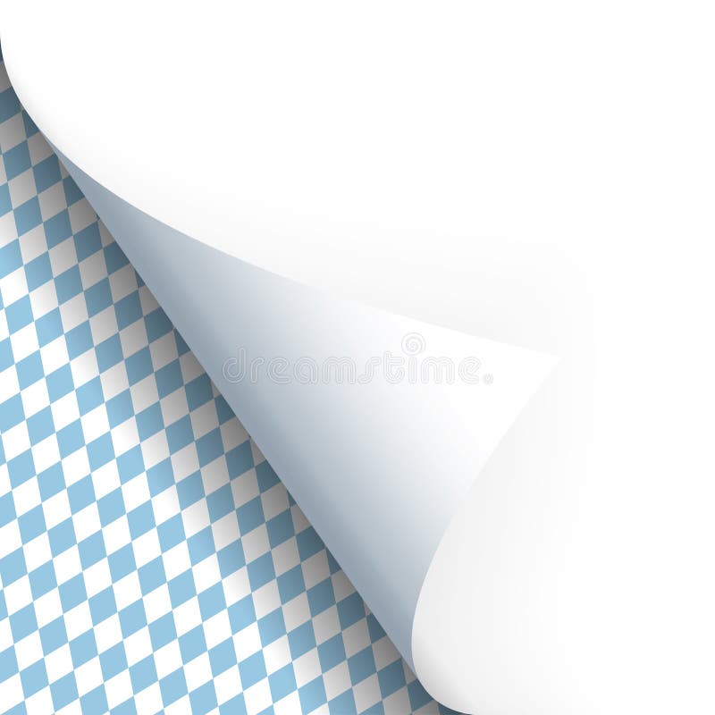 Paper lower right corner stock vector. Illustration of lower - 40320123