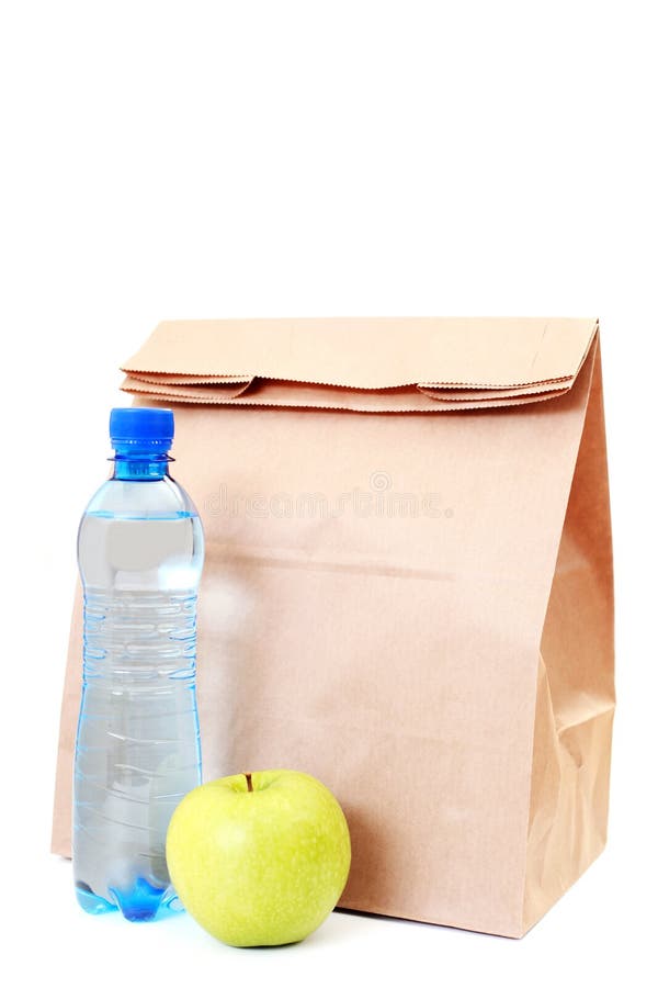 Brown bag lunch meeting stock photo. Image of office - 14310432