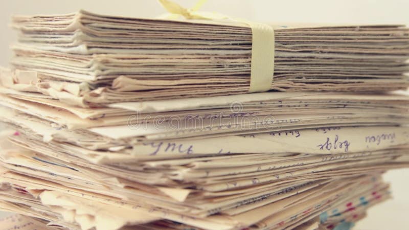 Stacked Mail stock photo. Image of email, bueroutensil - 464094