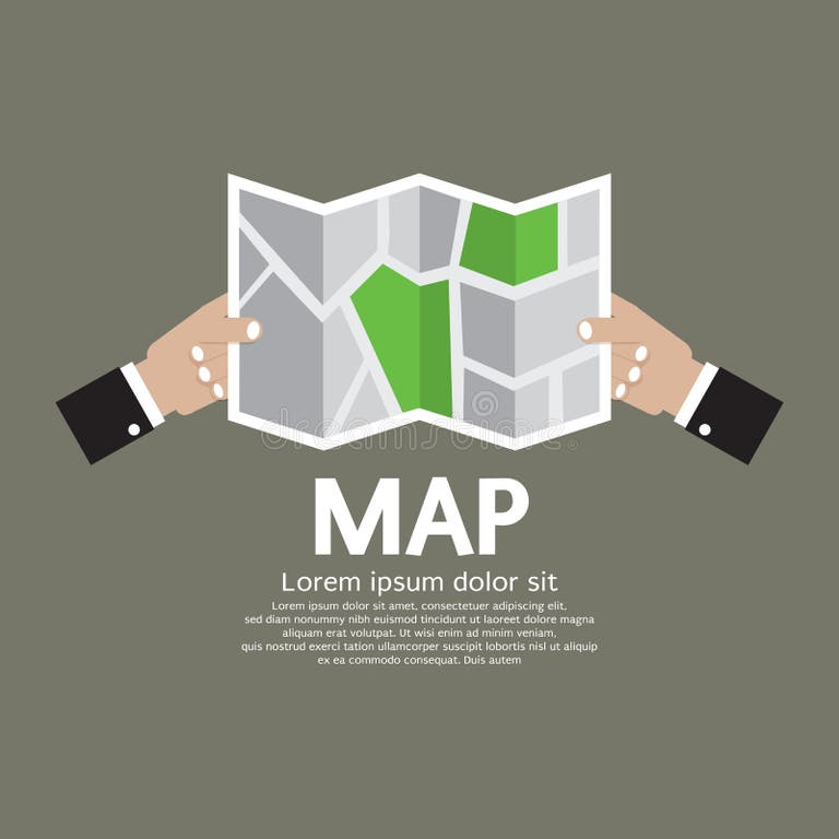 Paper Map Stock Illustrations – 142,960 Paper Map Stock Illustrations ...