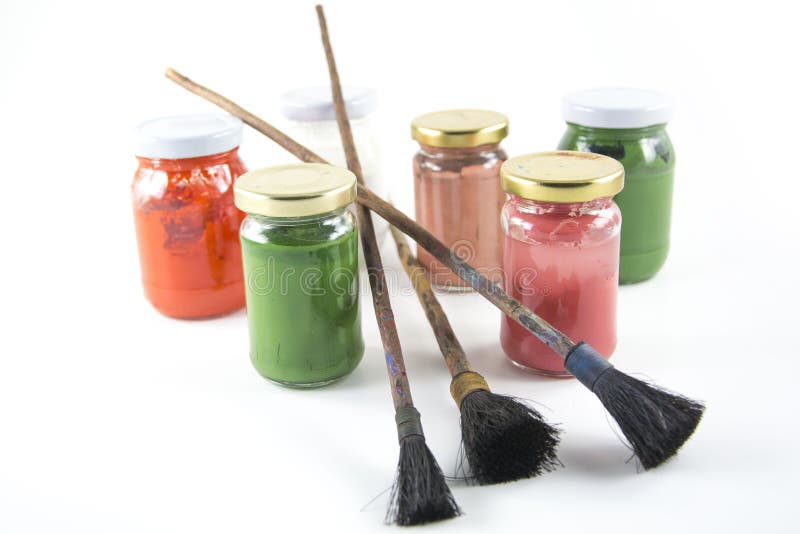 Paper marbling tools stock photo. Image of tray, ebrufaplusmn - 94464782