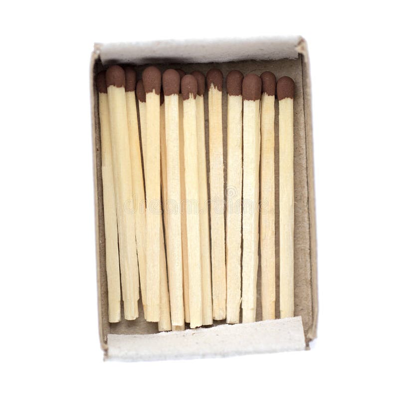 Paper Match Boxes Cartons Cardboard White Blank Template Contraast ...