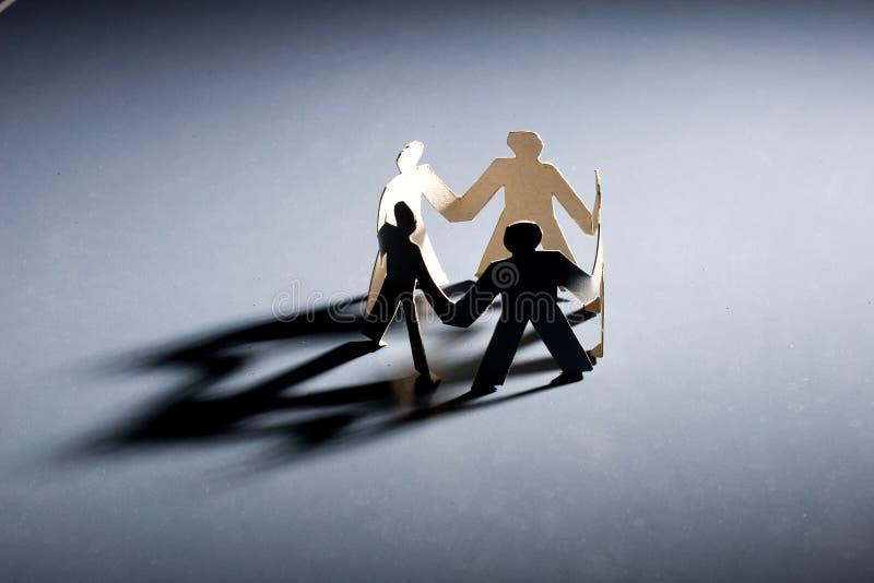 Paper Men Picture. Image: 8614290