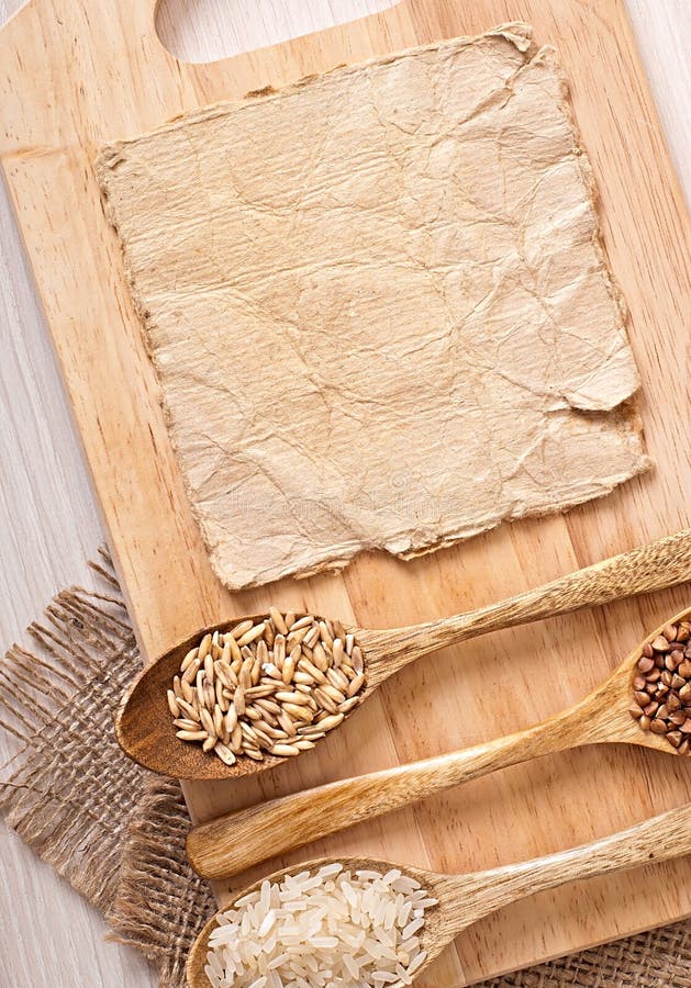 Paper menu stock image. Image of wooden, sheet, paper - 50813033