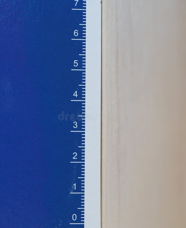 Paper metric ruler stock photo. Image of instrument - 199256976