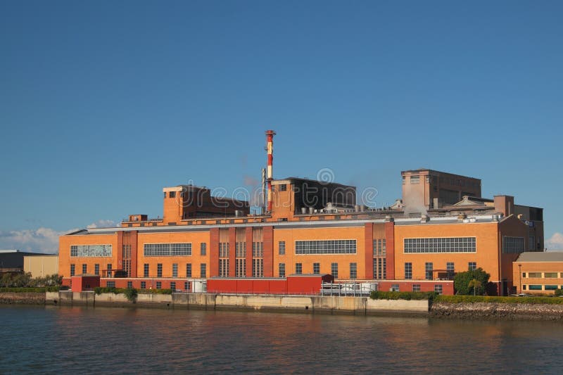 Red Mill Building stock photo. Image of industrial, gear - 3601946