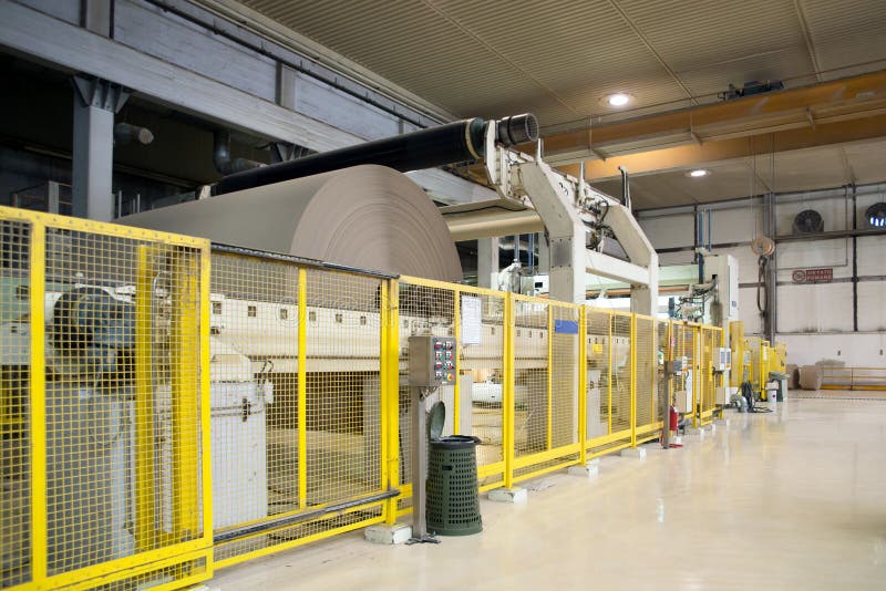 Paper Mill stock photo. Image of europe, continuos, plates - 48274778