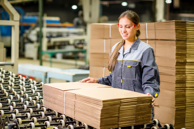 Paper mill factory worker stock image. Image of beautiful - 92878293