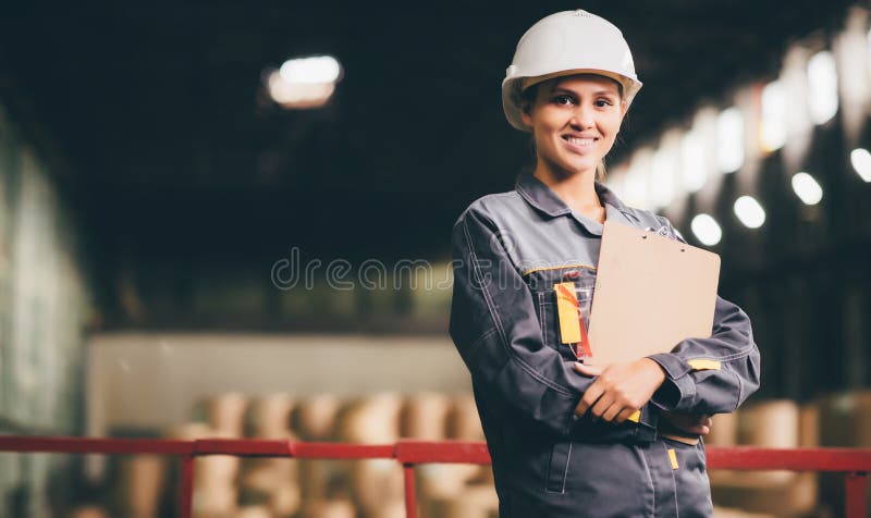 Paper mill factory worker stock image. Image of storage - 92873363