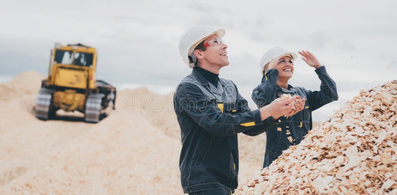 Paper mill factory workers stock photo. Image of holding - 92869826