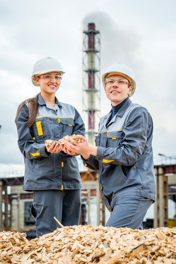 Paper mill factory workers stock photo. Image of chop - 92871414