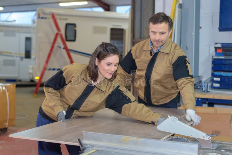 Paper mill factory workers stock photo. Image of rolled - 121235248