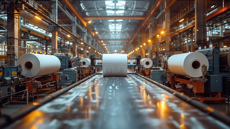 Paper mill stock photo. Image of occupation, manager - 320113054