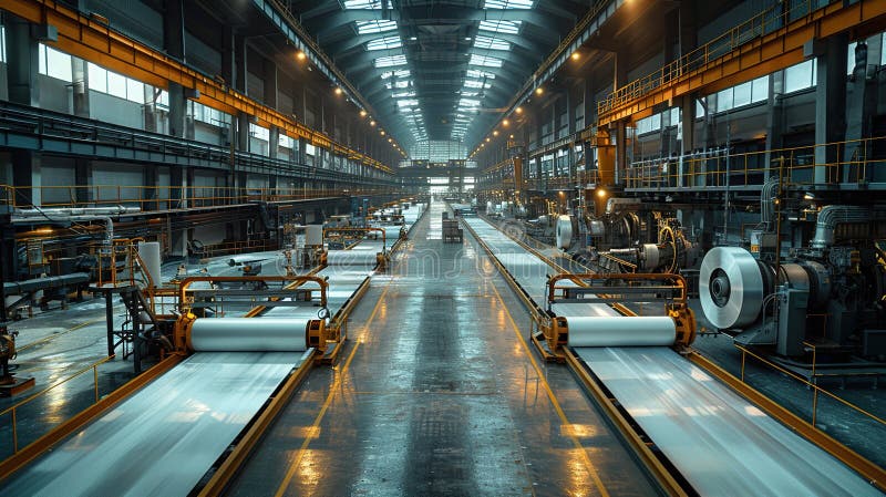 Paper mill stock photo. Image of production, adult, design - 320115208