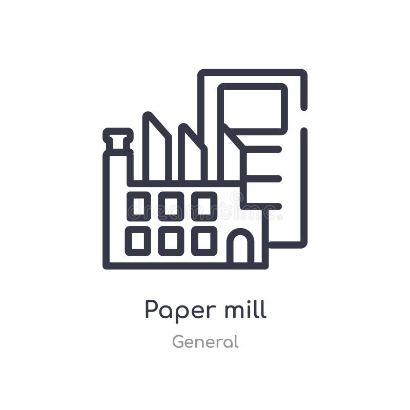 Paper Mill Icon Stock Illustrations – 1,775 Paper Mill Icon Stock ...