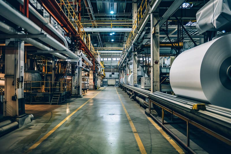 Paper Mill Machine Stock Illustrations – 1,077 Paper Mill Machine Stock ...