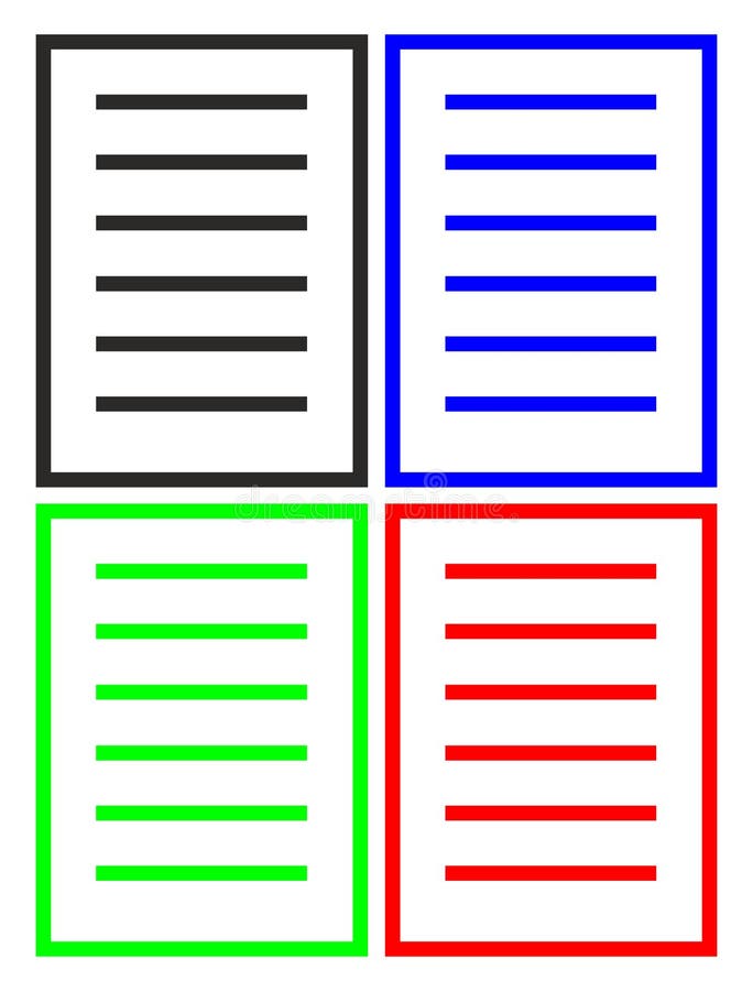 Paper icons. stock vector. Illustration of icons, designed - 171228866