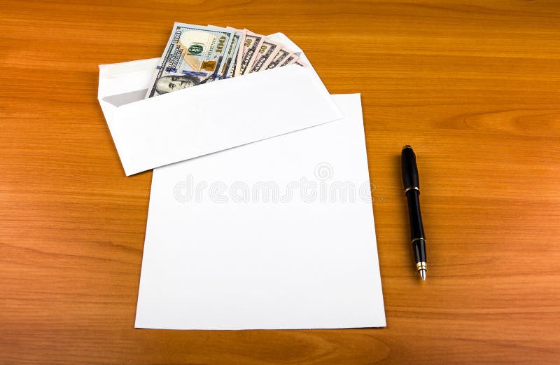 Paper with a Money stock image. Image of currency, grant - 151783685