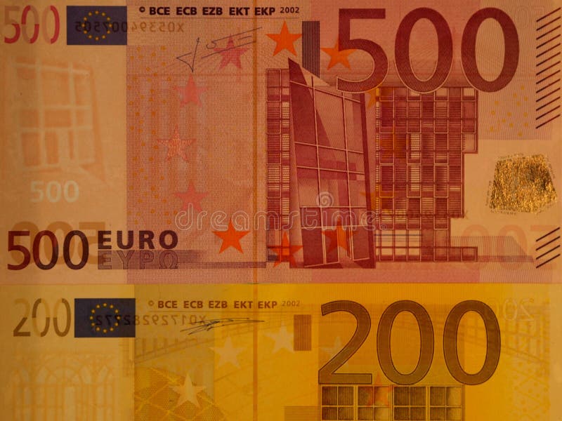 Paper money in Europe stock photo. Image of value, europe - 13859428