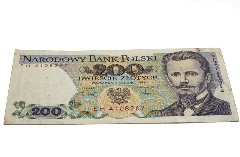 Paper money Polish stock image. Image of money, financial - 62485369