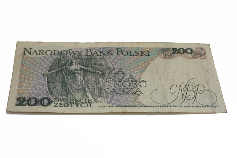 Paper money Polish stock image. Image of money, finance - 62485385