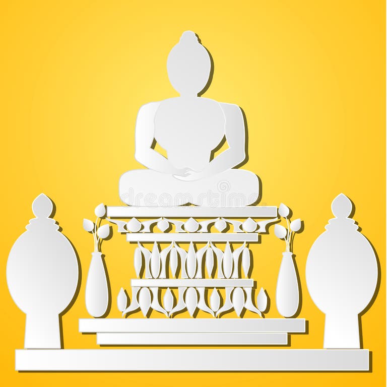 Paper Monk Yellow Background Stock Illustrations – 4 Paper Monk Yellow ...